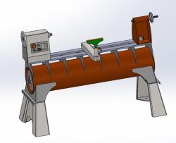grizzly g0842 wood lathe 3D Models | Page 1 | STLFinder