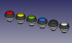 dome push button 3D Models | Page 1 | STLFinder
