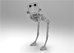 star wars at st walker interior 3D Models | Page 1 | STLFinder
