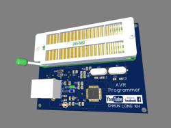 avr attiny programmer 3D Models | Page 1 | STLFinder