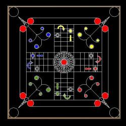carrom board dwg 3D Models | Page 1 | STLFinder