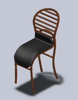 chair 1 chair one piece wood reinforced urethane foam heat release rate ...