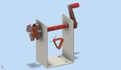 3d printed coil winding machine 【 STLFinder