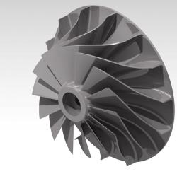 compressor impeller 3D Models | Page 1 | STLFinder