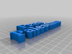 Free Palestine 3D Models | Page 1 | STLFinder