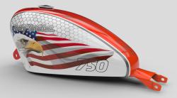 harley davidon tank bib 3D Models | Page 1 | STLFinder