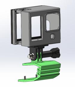 go pro scope mount 3D Models | Page 1 | STLFinder