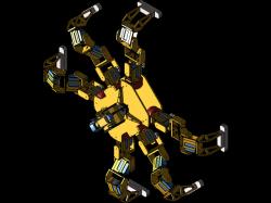 hexa spider bot 3D Models | Page 1 | STLFinder