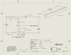 i beam cad block 3D Models | Page 1 | STLFinder