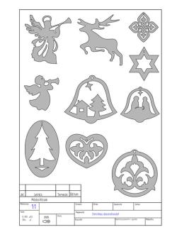 christmas pyramid laser cut files 3D Models | Page 1 | STLFinder