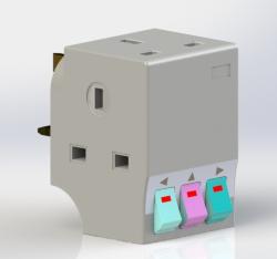 koito cable socket 3pin 3D Models | Page 1 | STLFinder