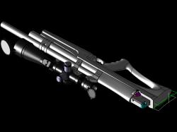 huben gk1 cf pcp carbine cal 30 3D Models | Page 1 | STLFinder