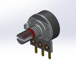 potentiometer 3d model | Page 1 | STLFinder