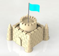 sandcastle flags 3D Models | Page 1 | STLFinder
