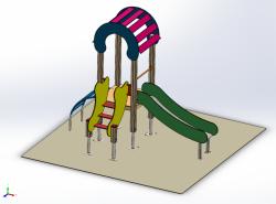 simple playground 3D Models | Page 1 | STLFinder