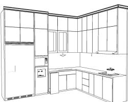kitchen set stainless sketchup 3D Models | Page 1 | STLFinder