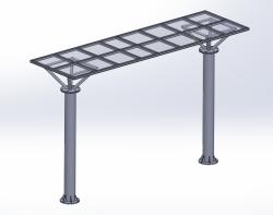 steel guard construction sketchup 3D Models | Page 1 | STLFinder