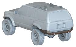 3rd gen ram bumper 3D Models | Page 1 | STLFinder