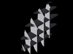 30x13 black wall mount shelf 3D Models | Page 1 | STLFinder