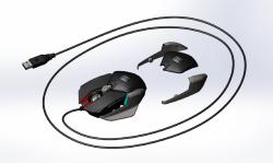 мышка ardor gaming armor 3D Models | Page 1 | STLFinder
