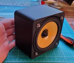 4 inch speaker enclosure 3D Models | Page 1 | STLFinder