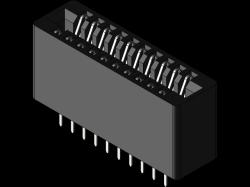 card edge connector 3D Models | Page 1 | STLFinder