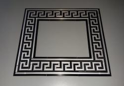 greek key circle frame free 3D Models | Page 1 | STLFinder