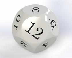 d12 dice 3D Models | Page 1 | STLFinder