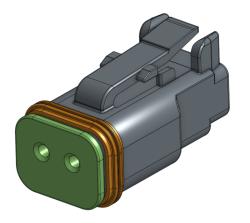 dt deutsch connector step file 3D Models | Page 1 | STLFinder