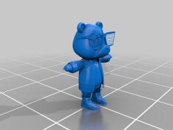 dropout bear 3D Models | Page 1 | STLFinder