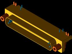 dsub connector 3D Models | Page 1 | STLFinder