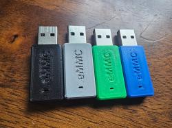 kvm console to usb 2 0 portable laptop crash cart adapter 3D Models ...