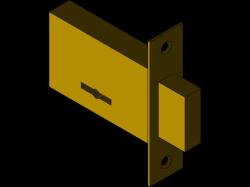 gate lock sketchup 3D Models | Page 1 | STLFinder