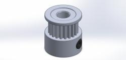 gt2 pulley cad 3D Models | Page 1 | STLFinder
