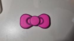 hello kitty ribbon 3D Models | Page 1 | STLFinder