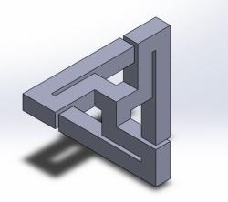 impossible triangle 3D Models | Page 1 | STLFinder