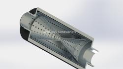 laminar flow muffler 3D Models | Page 1 | STLFinder