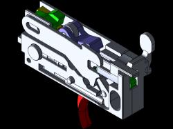 emg strike industries adjustable trigger box for tokyo marui mws gbbr ...