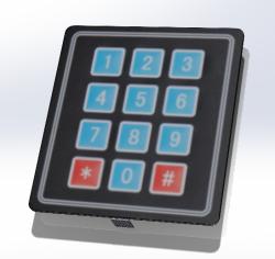 3x4 matrix 3D Models | Page 1 | STLFinder