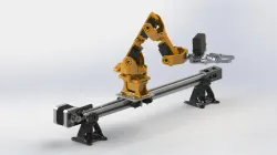 [B-04-RA] Robot Arm 5 DOF V.2 - Free 3D Model | STLFinder