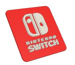 nintendo switch 2 logo print 3D Models | Page 1 | STLFinder