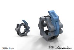 barbell lock jaw length 3D Models | Page 1 | STLFinder