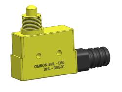 omron limit switch 3D Models | Page 1 | STLFinder