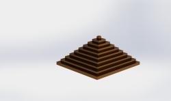 pyramid with a square base 3D Models | Page 1 | STLFinder