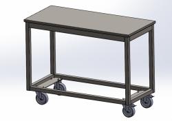 table with wheels 3D Models | Page 1 | STLFinder