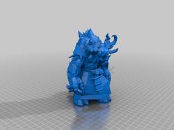 tauren world of warcraft 3D Models | Page 1 | STLFinder