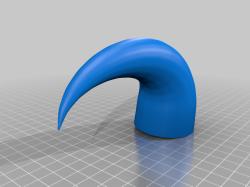 homestuck troll horns generator 3D Models | Page 1 | STLFinder