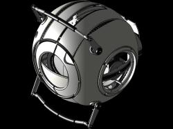chaoticsoul wp design by bryan veloso rate this file wheatley 3D Models ...