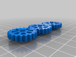 3 gears 3D Models | Page 1 | STLFinder