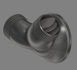 ecoflow wave 3 duct adapter 3d print | Page 1 | STLFinder